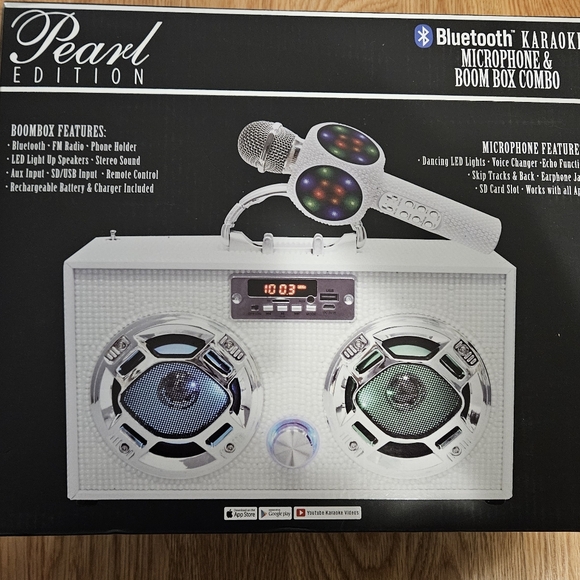 Trendtech | Portable Audio & Video | Bluetooth Karaoke Microphone ...